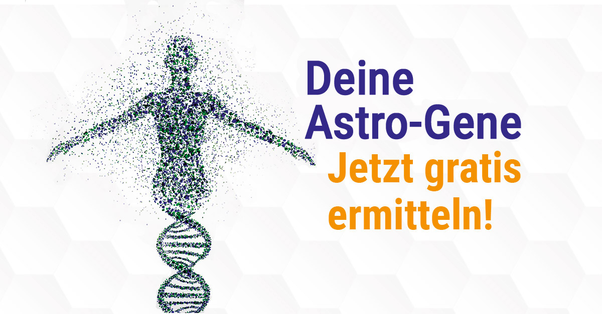 Deine Astro-Gene gratis entschlüsselt von Star-Astrologe Erich Bauer